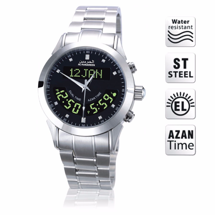 Buy Wholesale China Al-harameen-watch Al Harameen Ha 6102 Islamic ...