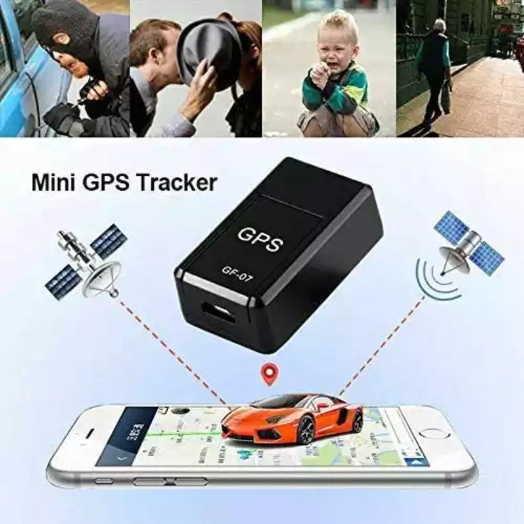 Mini Car Gps Tracker Gsm Tracking Device Gps Locator Gf07 Gf 07popular ...
