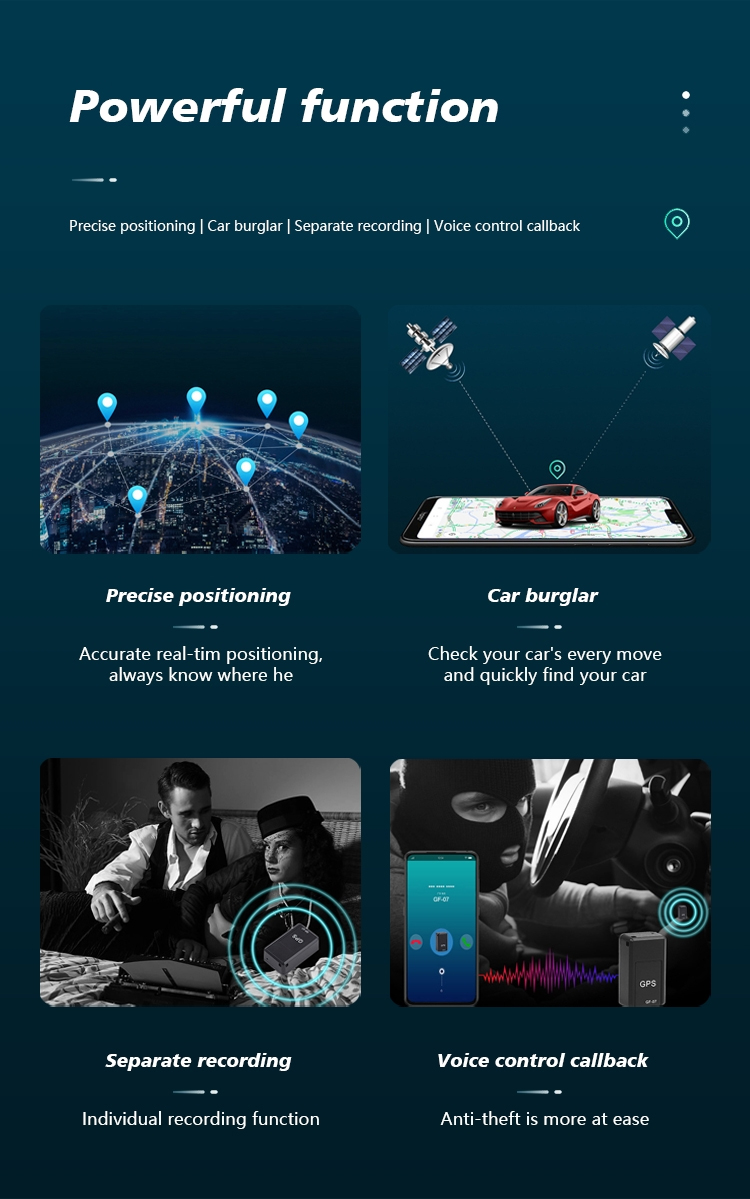 Hot Sale Car Motorcycle Bicycle Magnetic Gps Gf 07 Mini Tracker ...