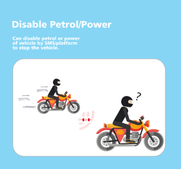 Tk100n Gps Bike Tracker High Speed Positioning Tracker, Vehicle Mounted ...