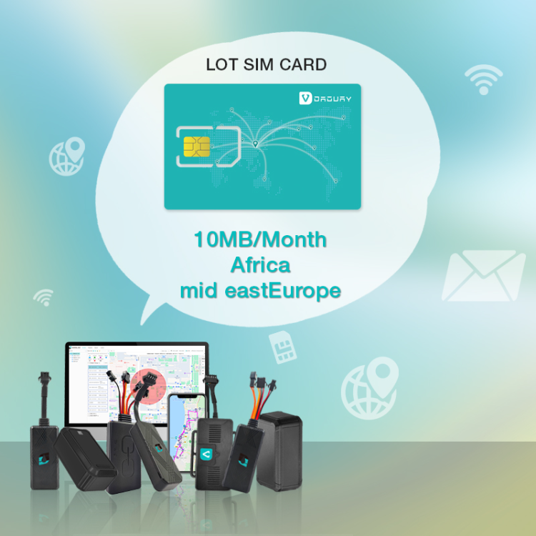 Daovay Car Tracking Device Sim Card Gps M2m International Smart Sim ...