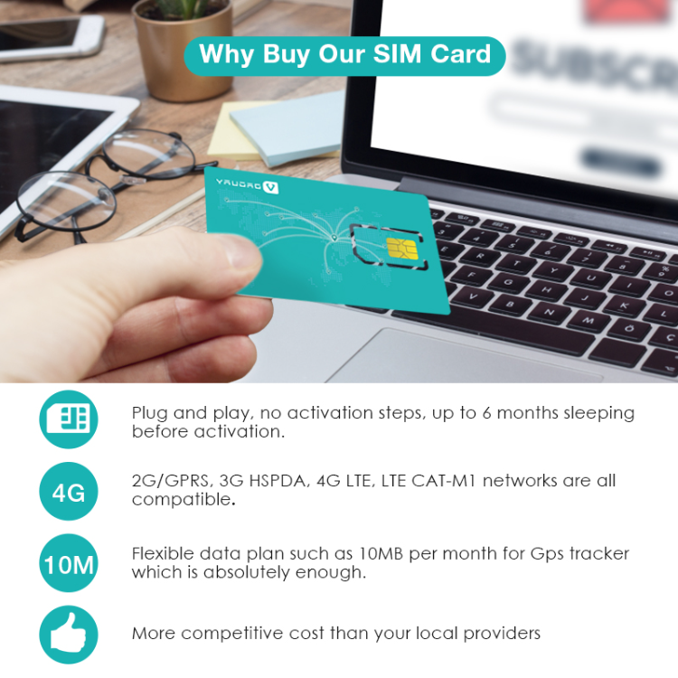 Daovay Car Tracking Device Sim Card Gps M2m International Smart Sim ...