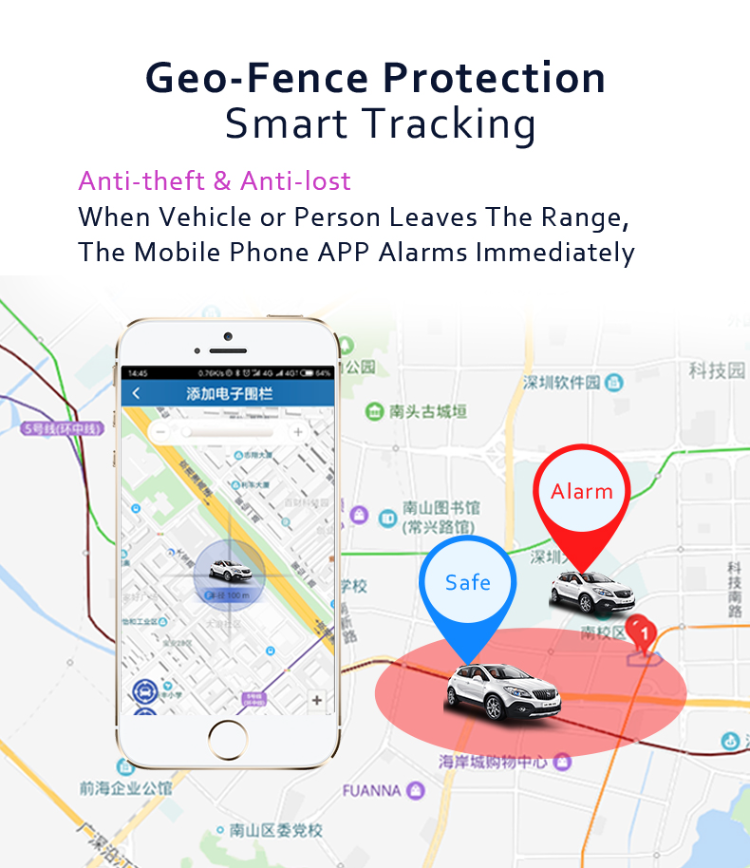 Long Standby Wireless Gps Tracker Car Gt-20b Motorcycle Gps Tracker ...