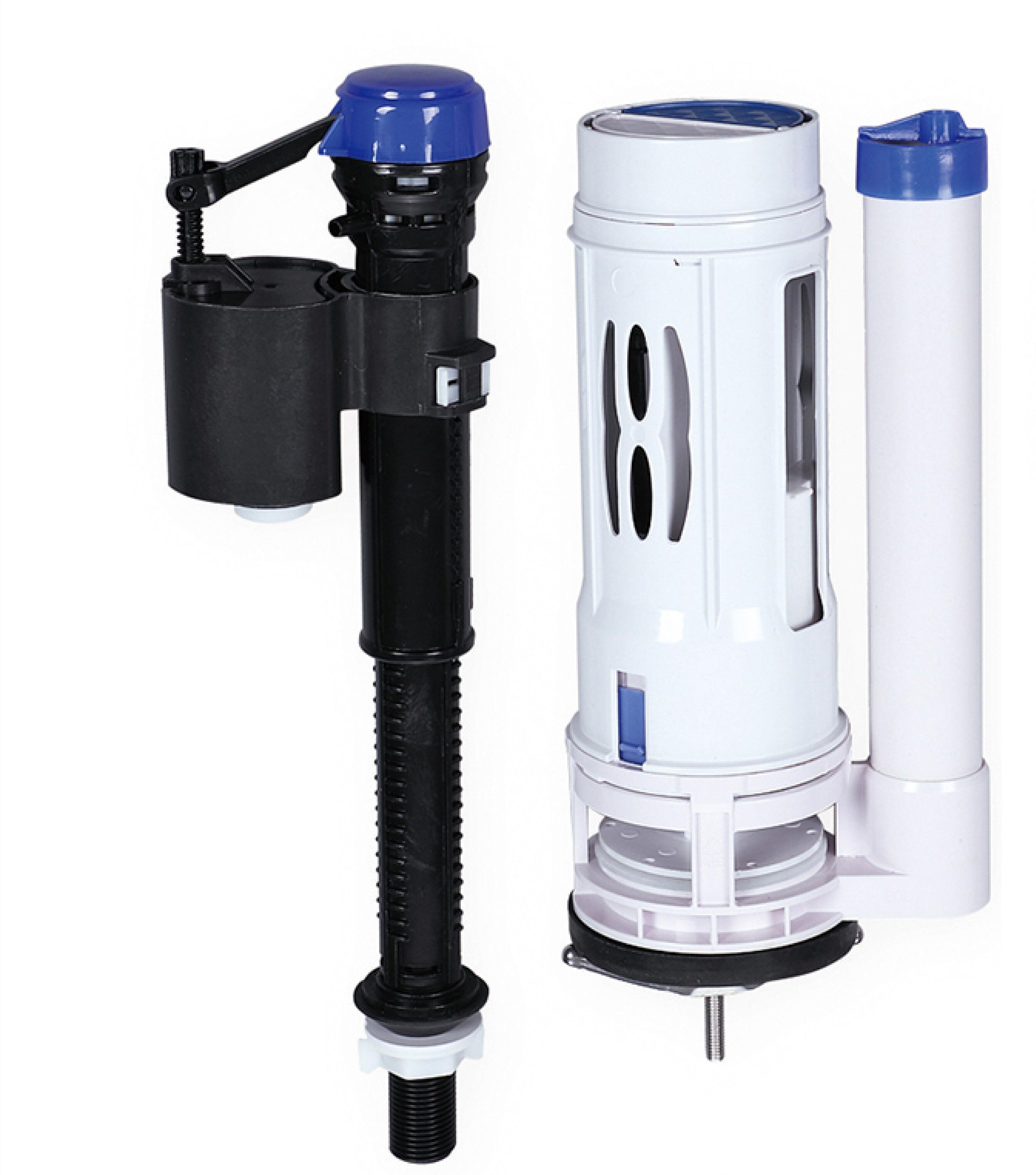 Bathroom Toilet Tank Fittings Water-saving Dual Flush Valve For Wc ...
