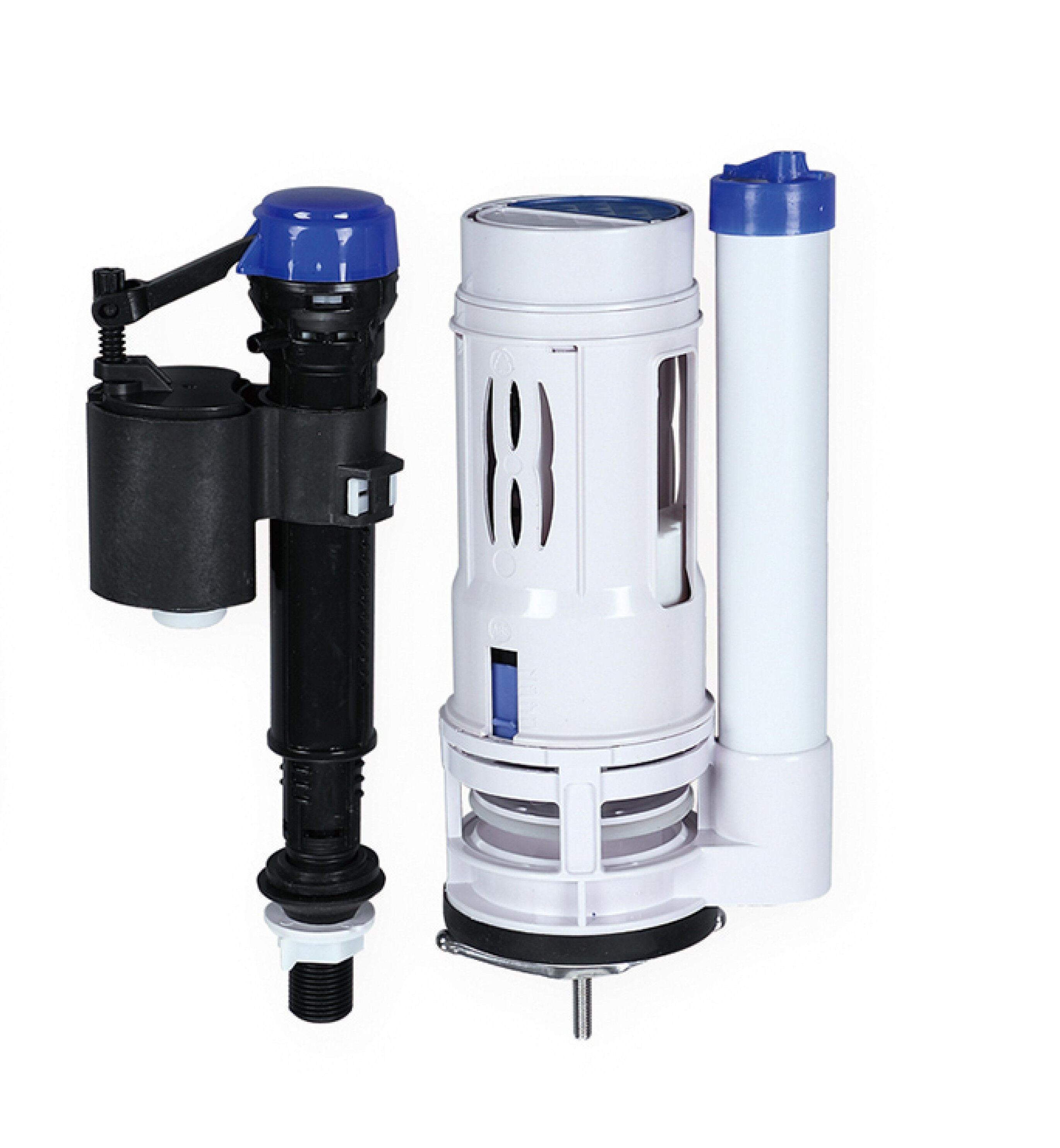 Bathroom Toilet Tank Fittings Water-saving Dual Flush Valve For Wc ...