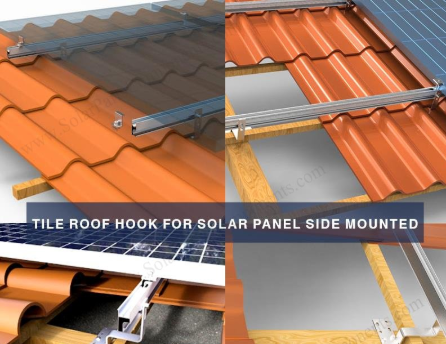 Buy Wholesale China Solar Mounting Bracket Aluminum Alloy Flat Tile ...