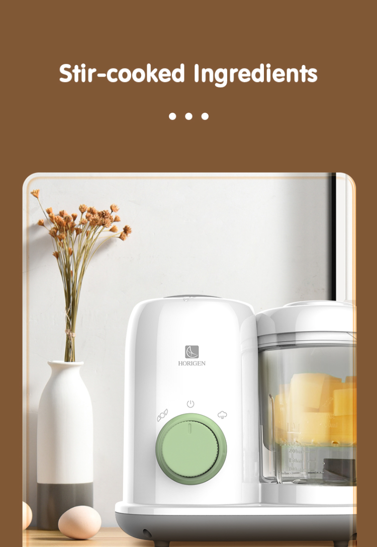 Buy Wholesale China Custom High Quality Mini Electric Food Babycook ...