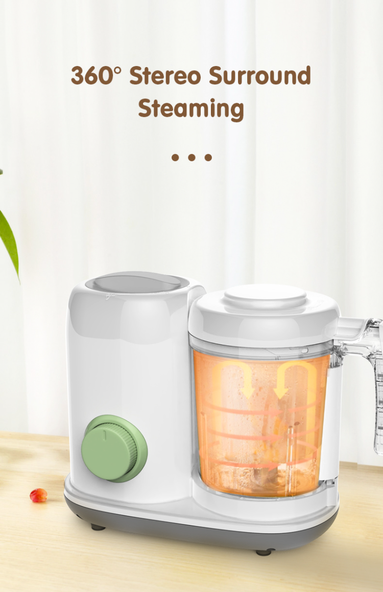 Buy Wholesale China Custom High Quality Mini Electric Food Babycook ...