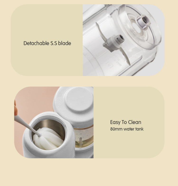 Buy Wholesale China Custom High Quality Mini Electric Food Babycook ...