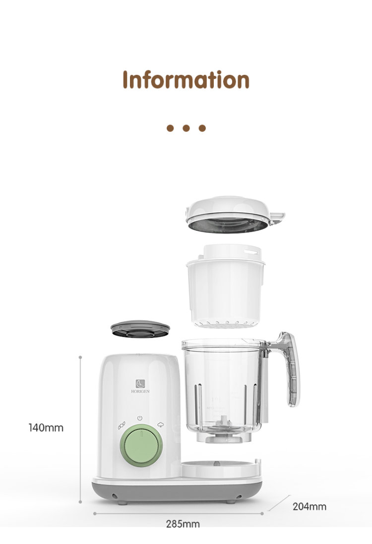 Buy Wholesale China Custom High Quality Mini Electric Food Babycook ...