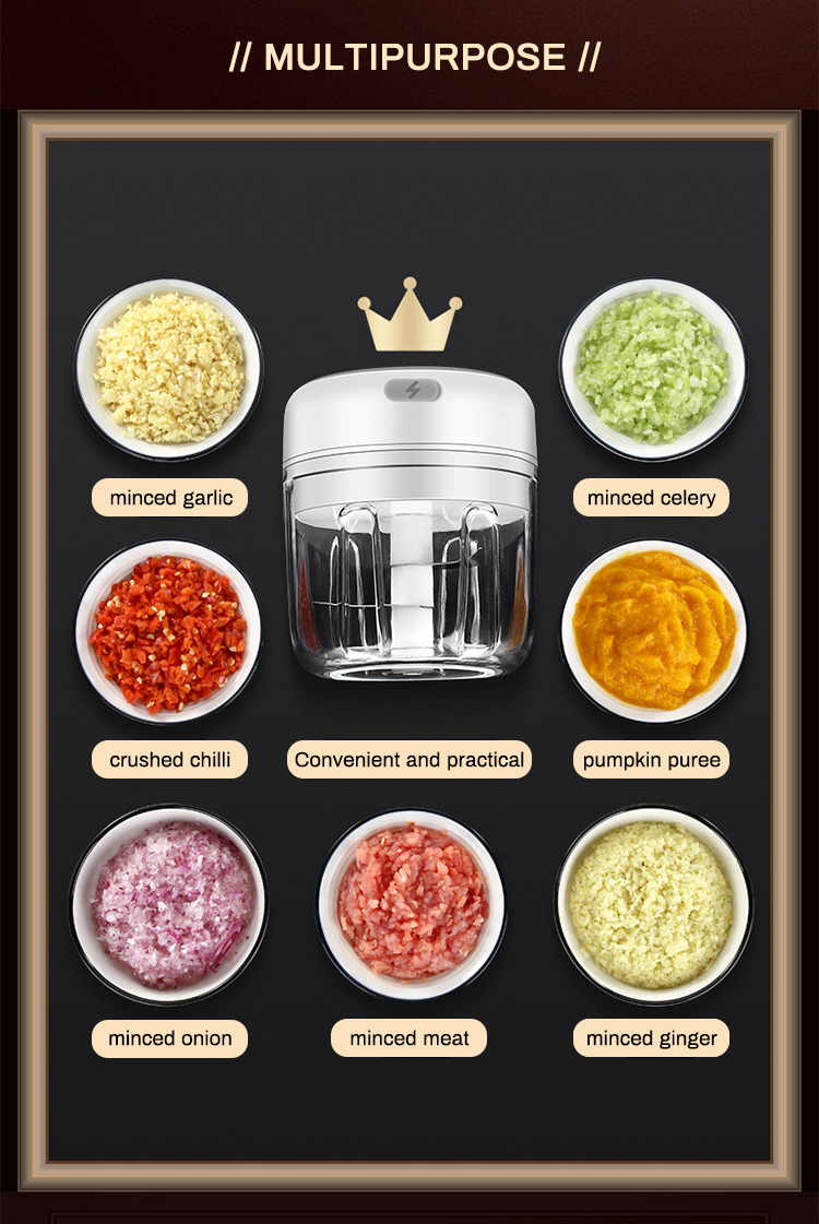 Buy Wholesale China Wholesale 250ml Masher Usb Charger Electric Mini ...