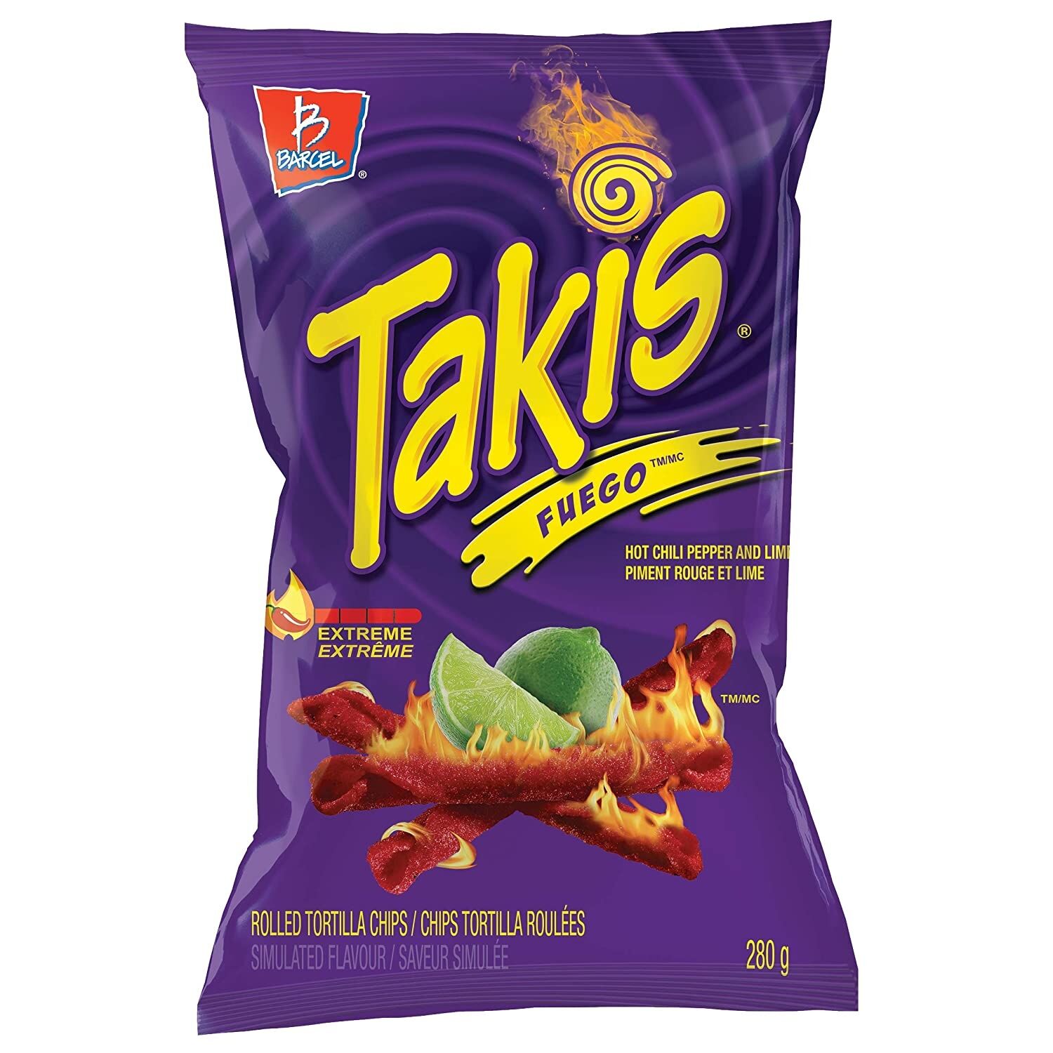 Buy Wholesale United States Barcel Takis Blue Heat Hot Chilli Pepper ...