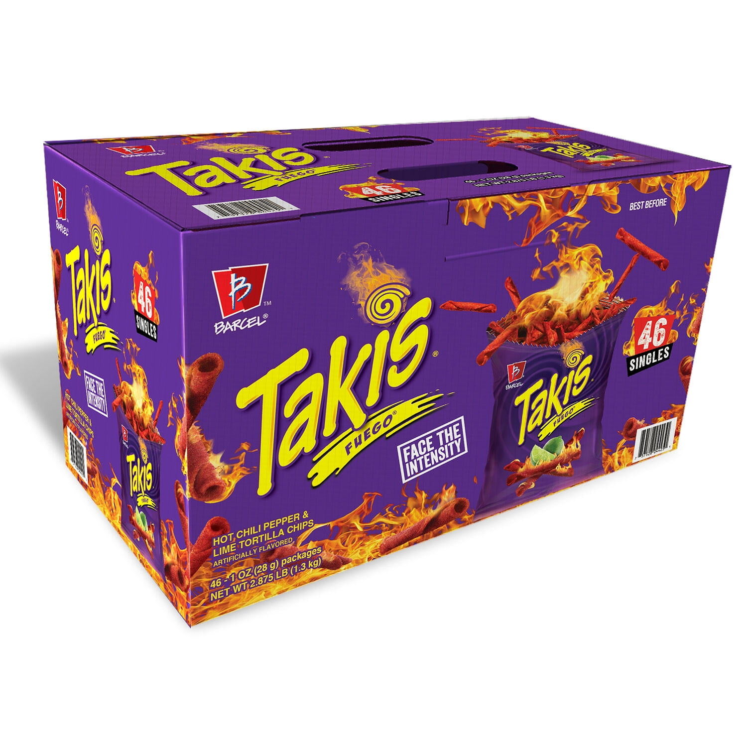 Buy Wholesale United States Takis Fuego Hot Chilli Crunchy Crisps ...