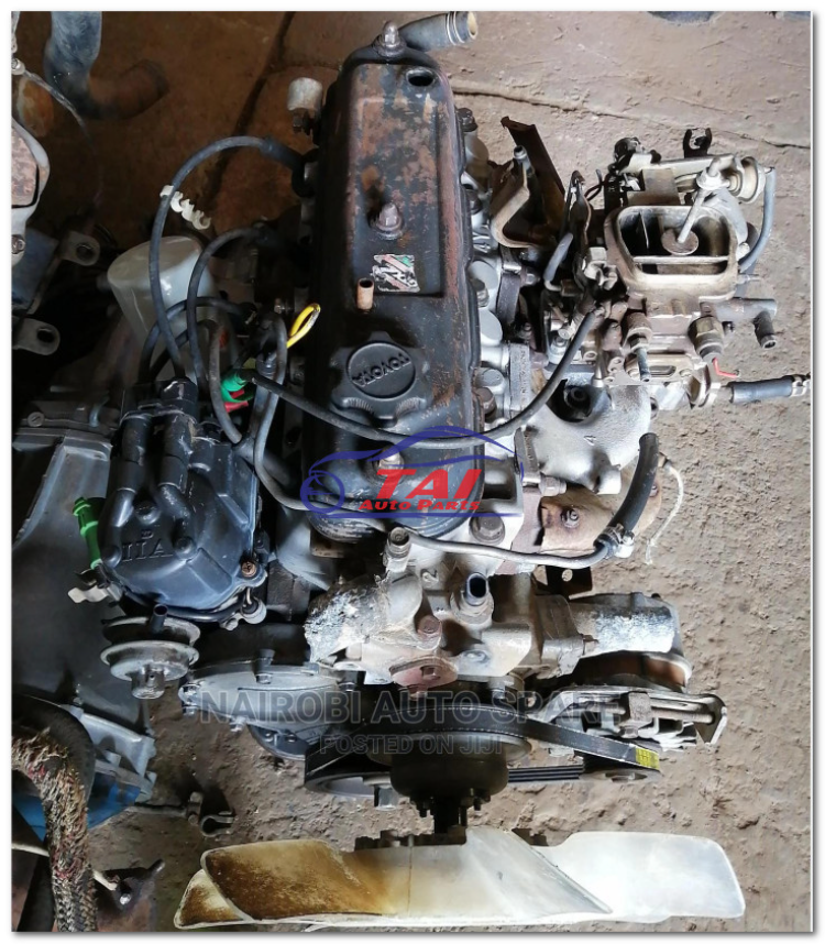 1y 2y 3y 4y Used Engine Assy Complete Engine With Gearbox For Toyota ...