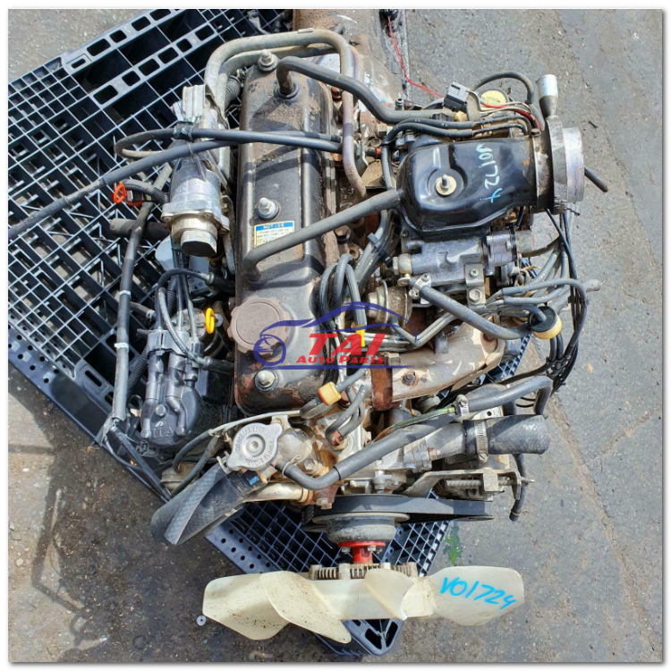 1y 2y 3y 4y Used Engine Assy Complete Engine With Gearbox For Toyota ...