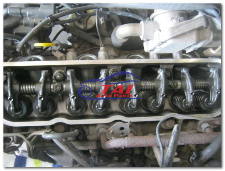 1y 2y 3y 4y Used Engine Assy Complete Engine With Gearbox For Toyota ...