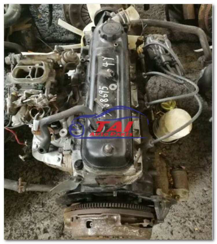 1y 2y 3y 4y Used Engine Assy Complete Engine With Gearbox For Toyota ...