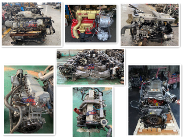 1y 2y 3y 4y Used Engine Assy Complete Engine With Gearbox For Toyota ...