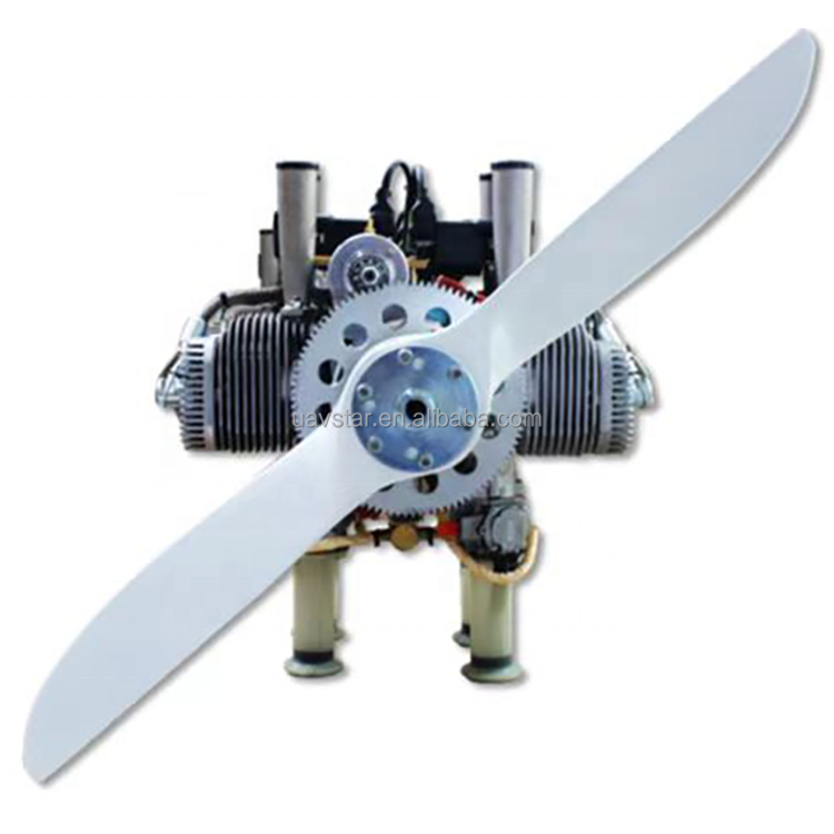 Md550 Engine 37kw 50hp Four Cylinder Gasoline Engine Agricultural Uav ...
