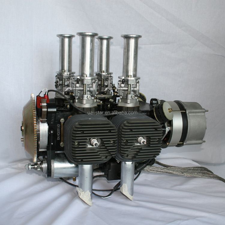 Md550 Engine 37kw 50hp Four Cylinder Gasoline Engine Agricultural Uav ...