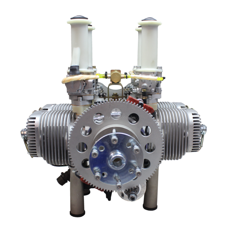 Md550 Engine 37kw 50hp Four Cylinder Gasoline Engine Agricultural Uav ...