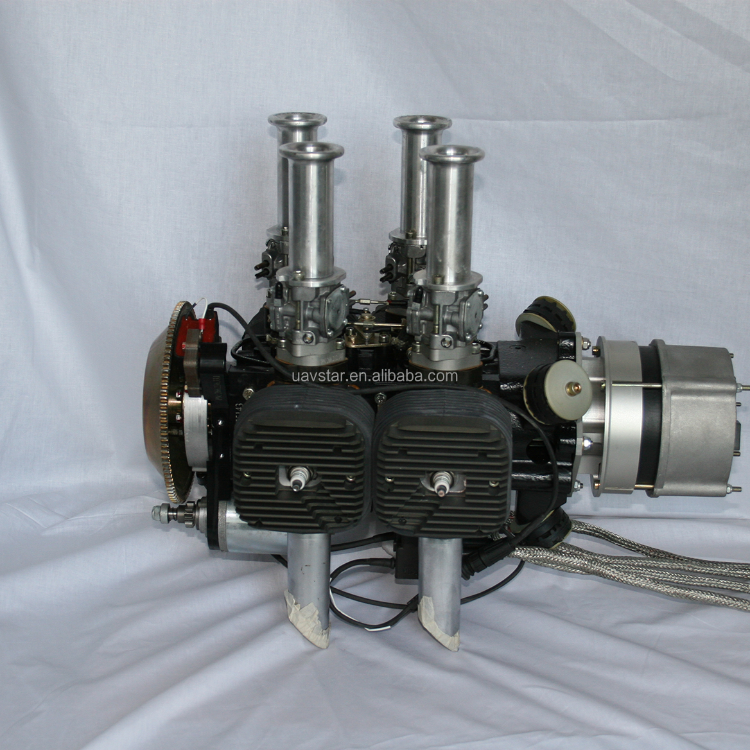 Md550 Engine 37kw 50hp Four Cylinder Gasoline Engine Agricultural Uav ...