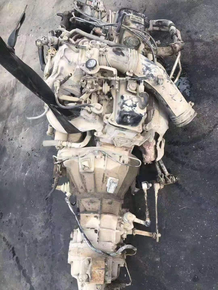 Used Toyota 1rz 2rz Gasoline Engine Hiace 1rz 2rz Engine And Gearbox ...