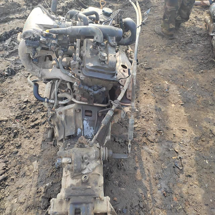 Used Toyota 1rz 2rz Gasoline Engine Hiace 1rz 2rz Engine And Gearbox ...