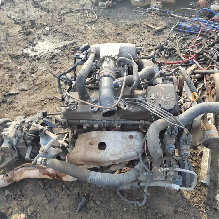 Used Toyota 1rz 2rz Gasoline Engine Hiace 1rz 2rz Engine And Gearbox ...