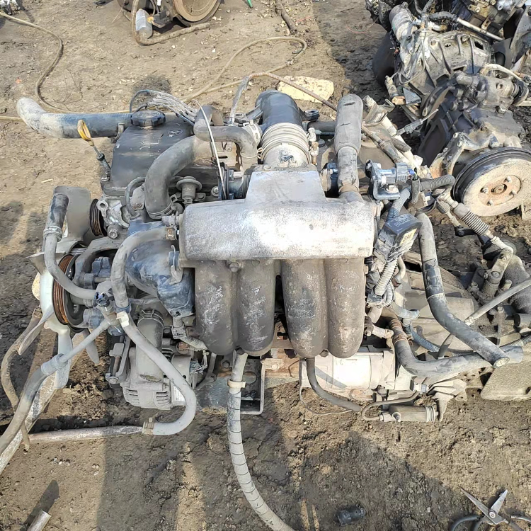 Used Toyota 1rz 2rz Gasoline Engine Hiace 1rz 2rz Engine And Gearbox ...