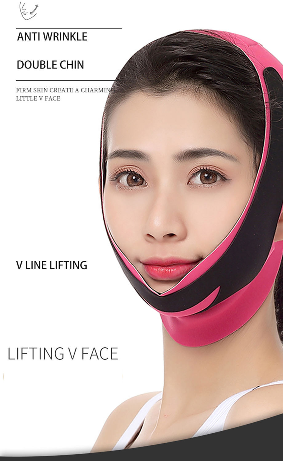 Buy China Wholesale Beauty Device V Shaped Face Mask Facial Slimming ...