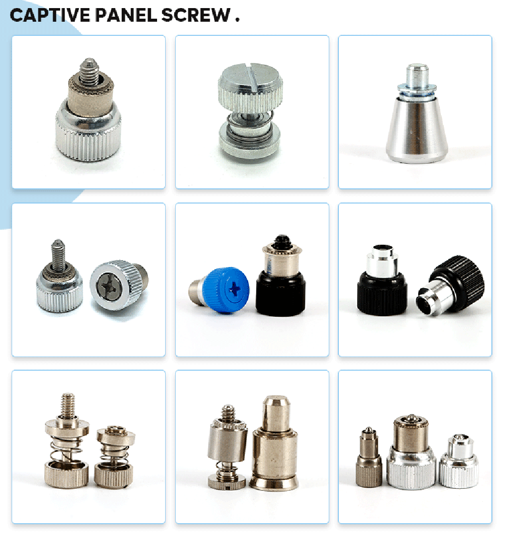 Buy Wholesale China Oem Custom Stainless Steel Screw Captive Panel ...