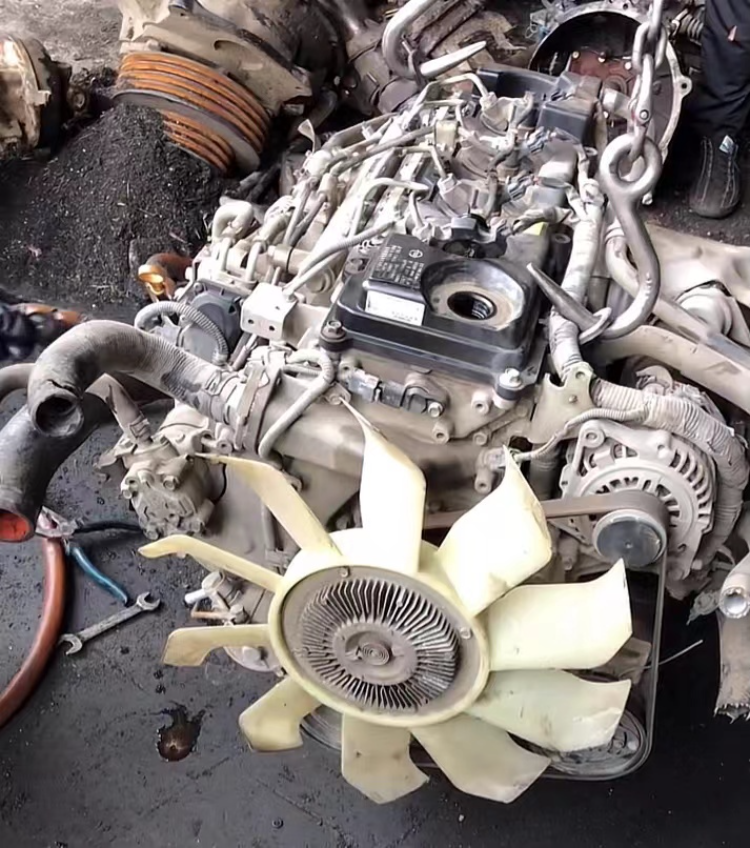 Nissan Caravan Zd30 Engine Gearbox Zd30 Turbo Motor Nissan Patrol Zd30 ...
