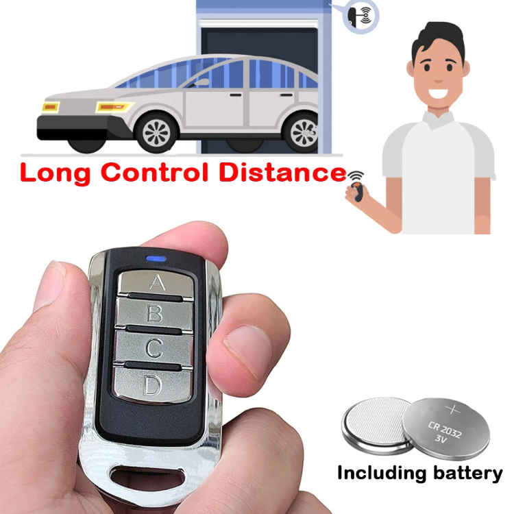 Buy Wholesale China 280-868mhz Multi Frequency Garage Door Remote ...