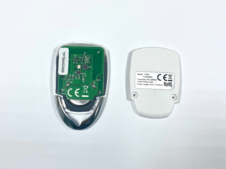 Hiland T3402 Mini Size Wireless Remote Control Universal Garage Door ...