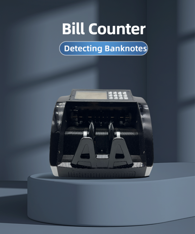 Led Money Detector Cash Counting Machine Bill Counters For Usd/euro ...
