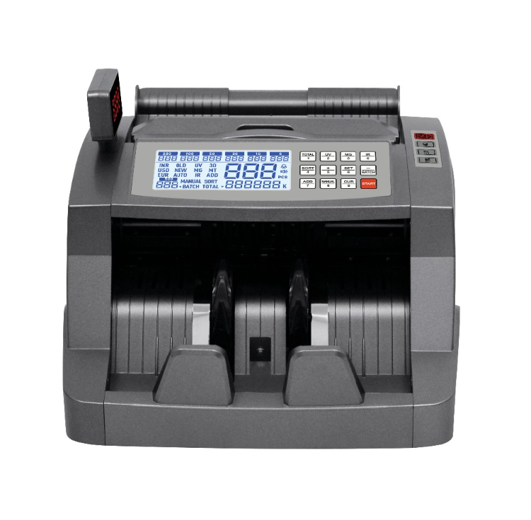 Al-5500 Euro Cash Mix Value Currency Counter Money Counting Machine ...