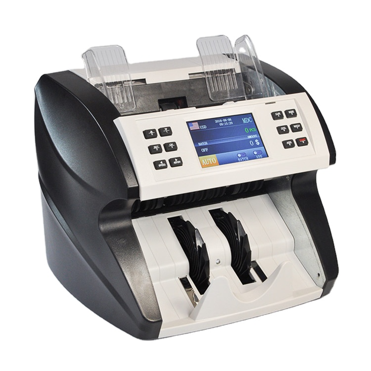 Wt-5000 Multi Currency Cis Value Bill Counter Banknote Counter Money ...