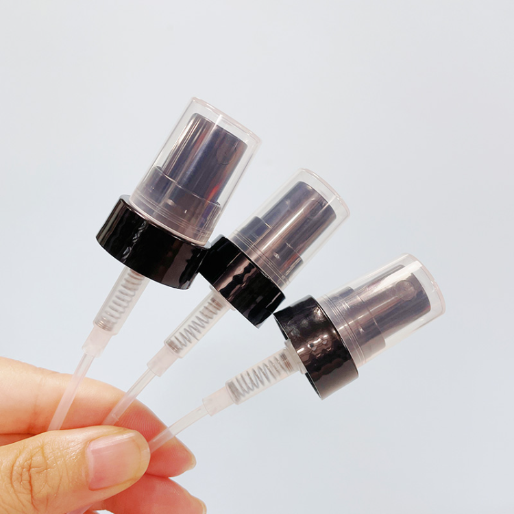 Black Plastic Fine Mist Spray Dispenser 22/400 Black Aerosol Spray ...
