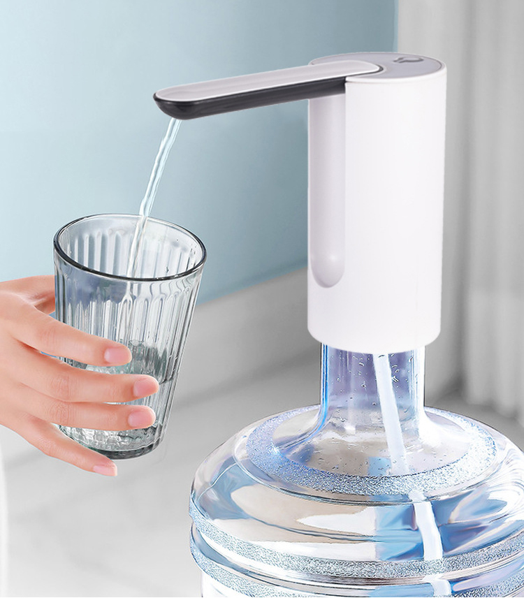 2023 New Automatic Foldable Usb Rechargeable Portable Water Dispenser ...
