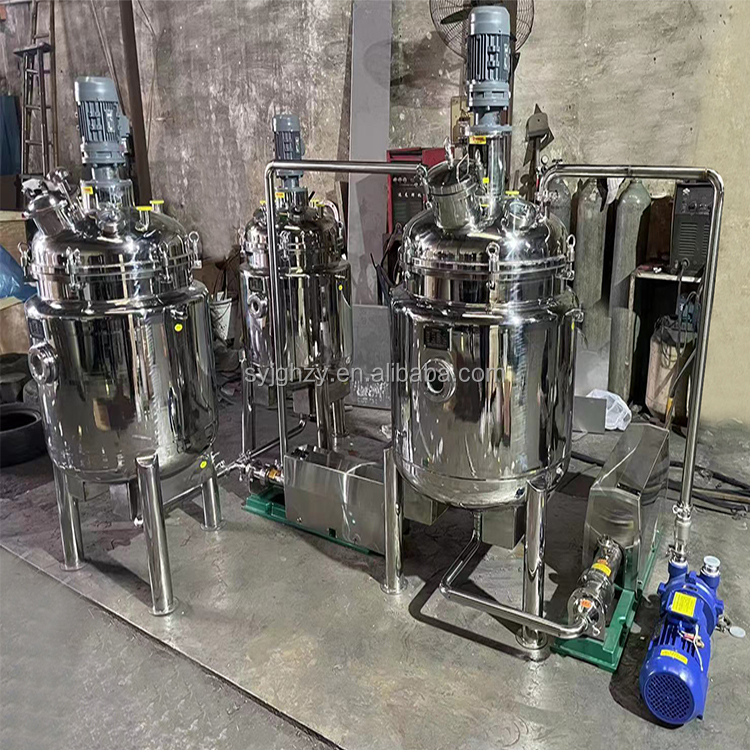 Buy Wholesale China Industrial Mixer For Liquid Soap Making Jacket ...