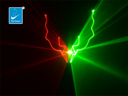 Buy China Wholesale Big Dipper K800 Red Green Professional Stage Laser ...