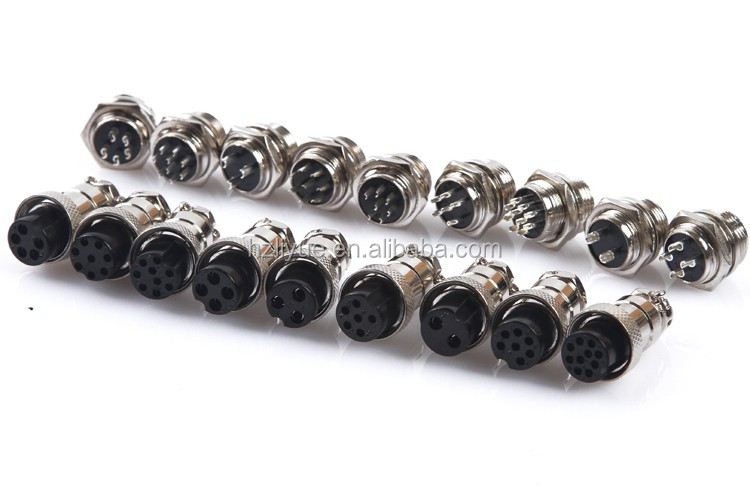 Bulk Buy China Wholesale Din 16mm 2pin 3pin 4pin 5pin 6pin 7pin 8pin ...