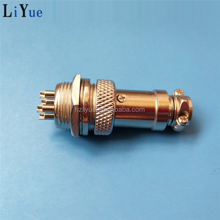 Bulk Buy China Wholesale Din 16mm 2pin 3pin 4pin 5pin 6pin 7pin 8pin ...