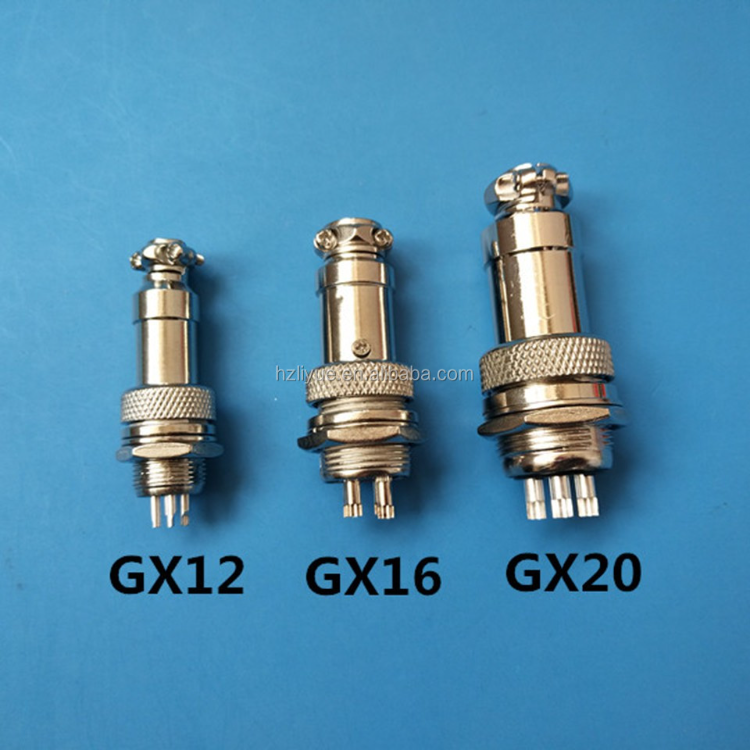 Bulk Buy China Wholesale Din 16mm 2pin 3pin 4pin 5pin 6pin 7pin 8pin ...