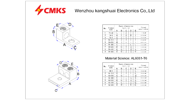 Bulk Buy China Wholesale Terminal Block Connector 250 Mcm-6 Awg ...