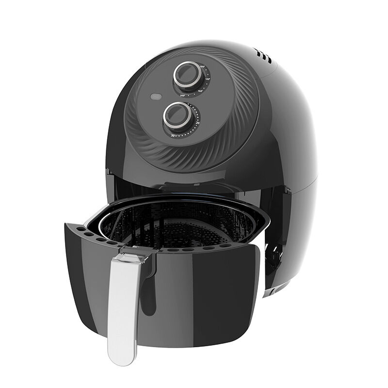 3.5l Manual Mechanical Portable Air Fryer Without Oil With Draw-out ...