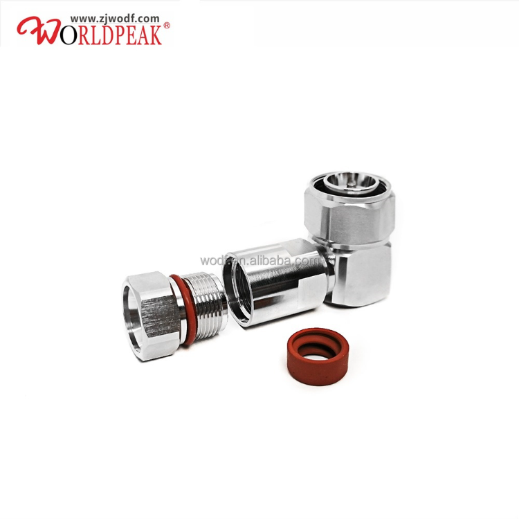 Rf Coaxial Connector L20 Mini Din 4.310 Male Plug 90 Degree 1/2 ...