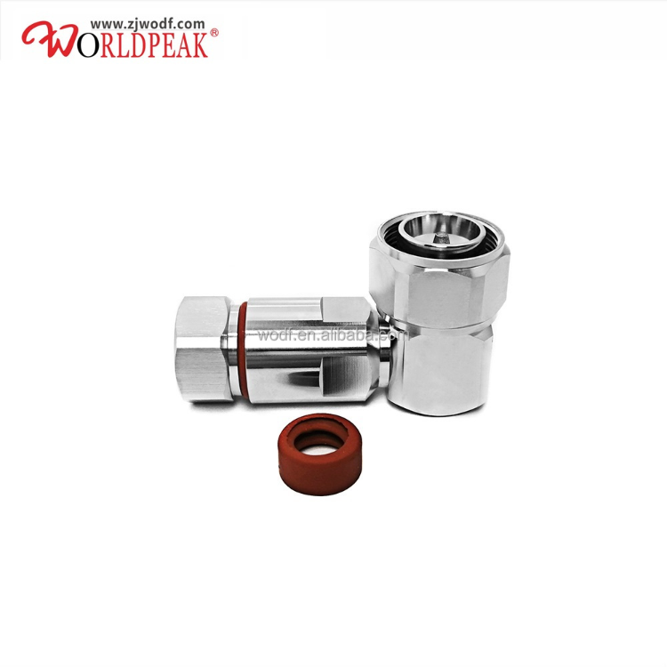 Rf Coaxial Connector L20 Mini Din 4.310 Male Plug 90 Degree 1/2 ...