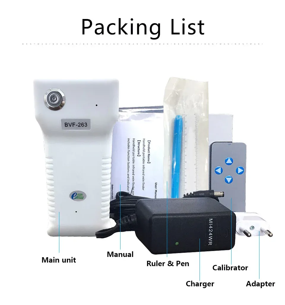 Factory Direct High Quality China Wholesale Handheld Vein Recognition ...